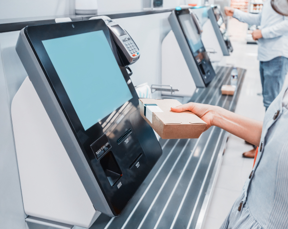Self-Service Machines & Kiosk Systems USA SYSTEMS INC